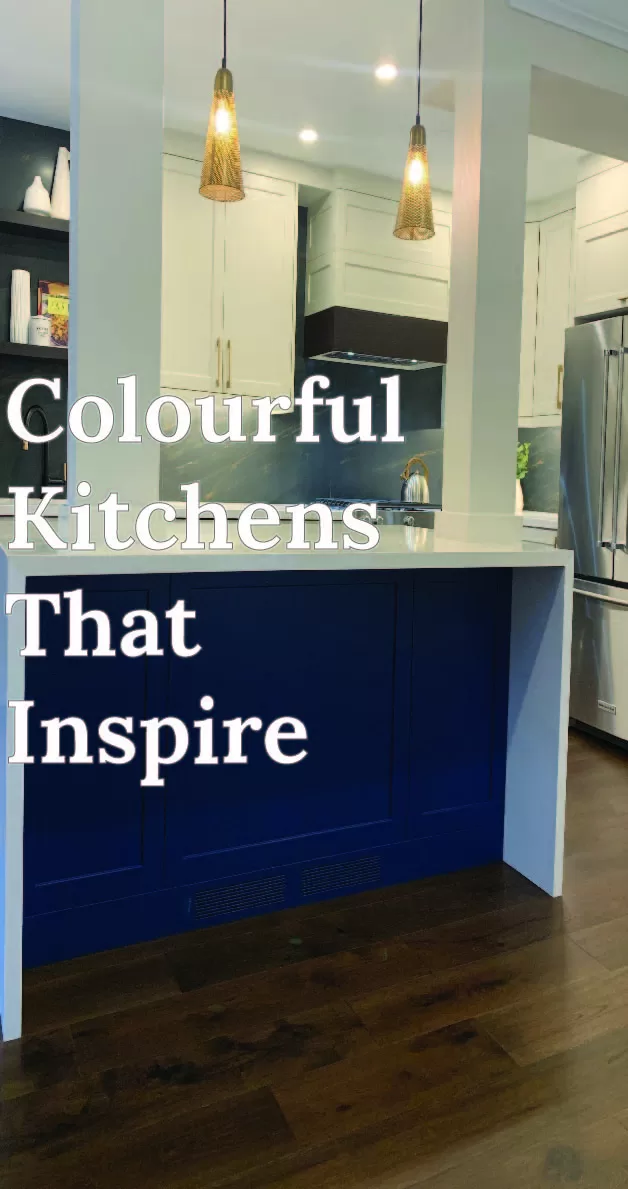 Colourful Kitchen Designs You Need to See - Spaces by Dee - Interior ...