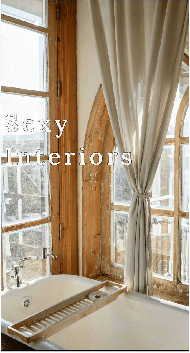 Sensual Spaces: How to Create a Sexy Interior - Spaces by Dee
