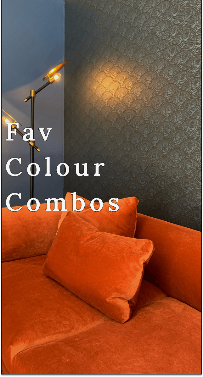 The Best Home Colour Combos - Spaces by Dee