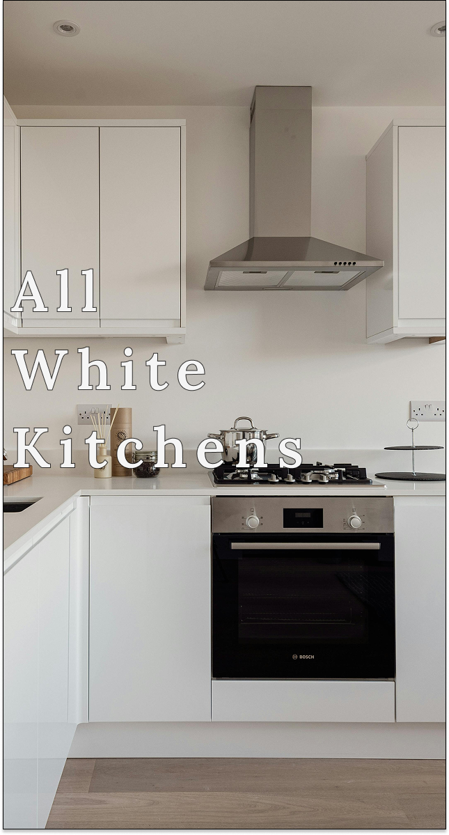 How To Spice Up Your White Kitchen - Spaces by Dee