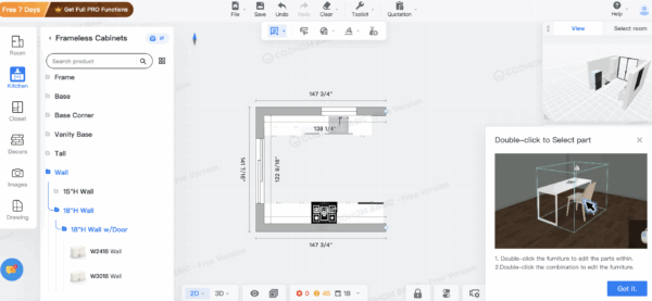 The Best and Worst Free Interior Design Layout Software - Spaces by Dee