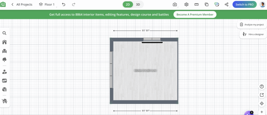The Best and Worst Free Interior Design Layout Software - Spaces by Dee