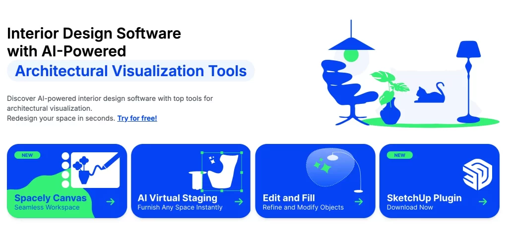 The Ultimate AI Tool for Interior Designers and Architectural Rendering - Spaces by Dee